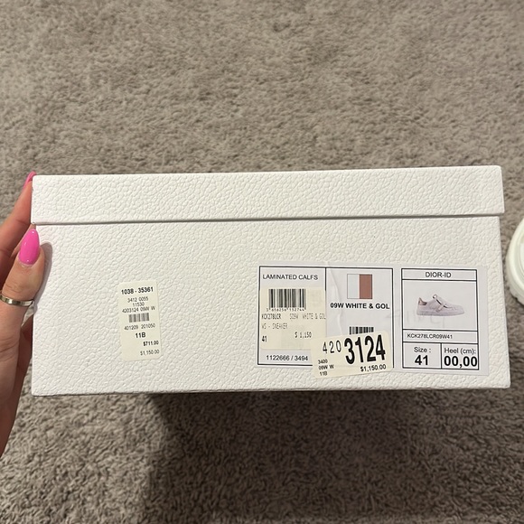 Dior | Shoes | Dior Shoe Box | Poshmark